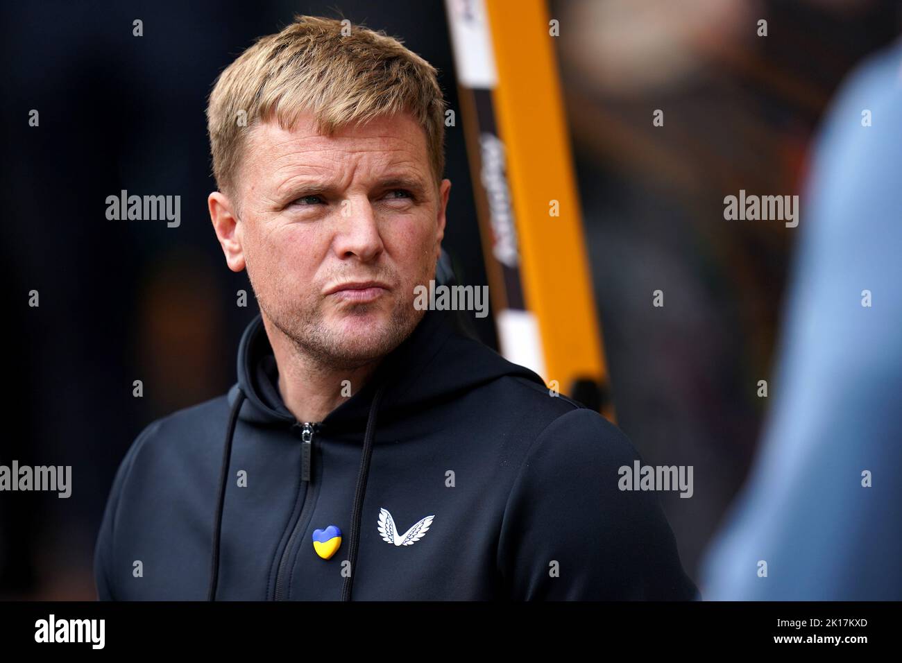File photo dated 28-08-2022 of Newcastle manager Eddie Howe, who ...