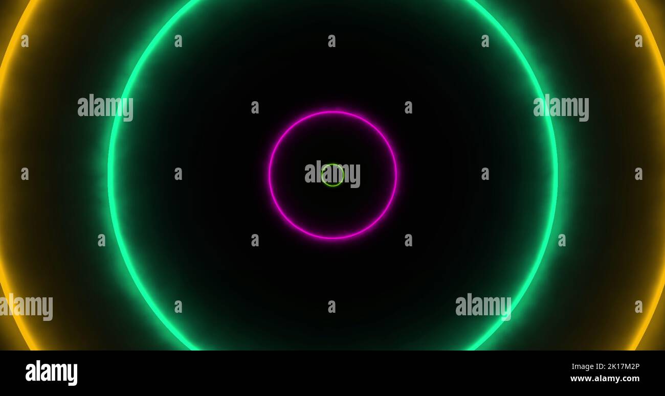 Neon sign loop hi-res stock photography and images - Alamy