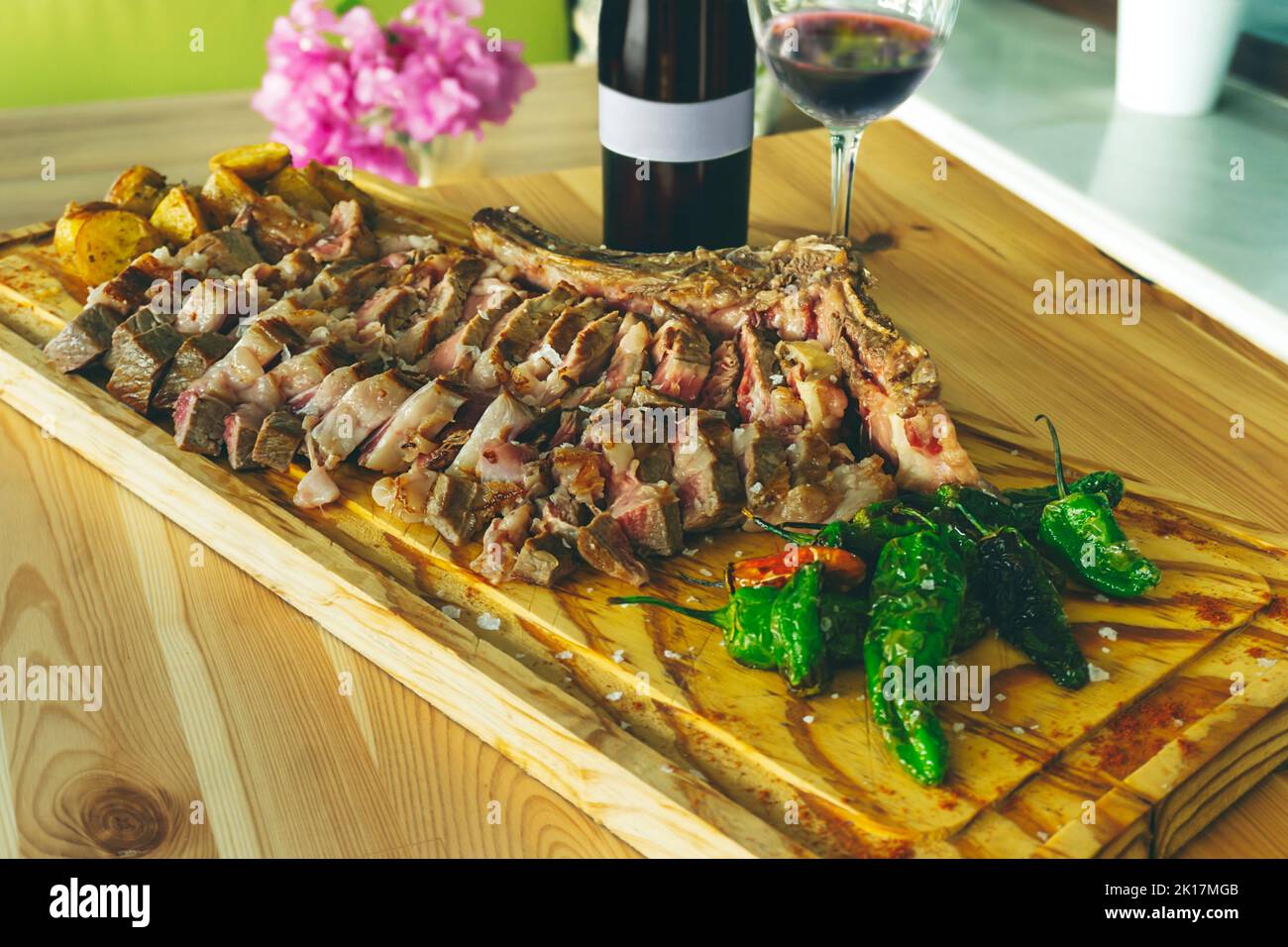 Chuleton ternera hi-res stock photography and images - Alamy