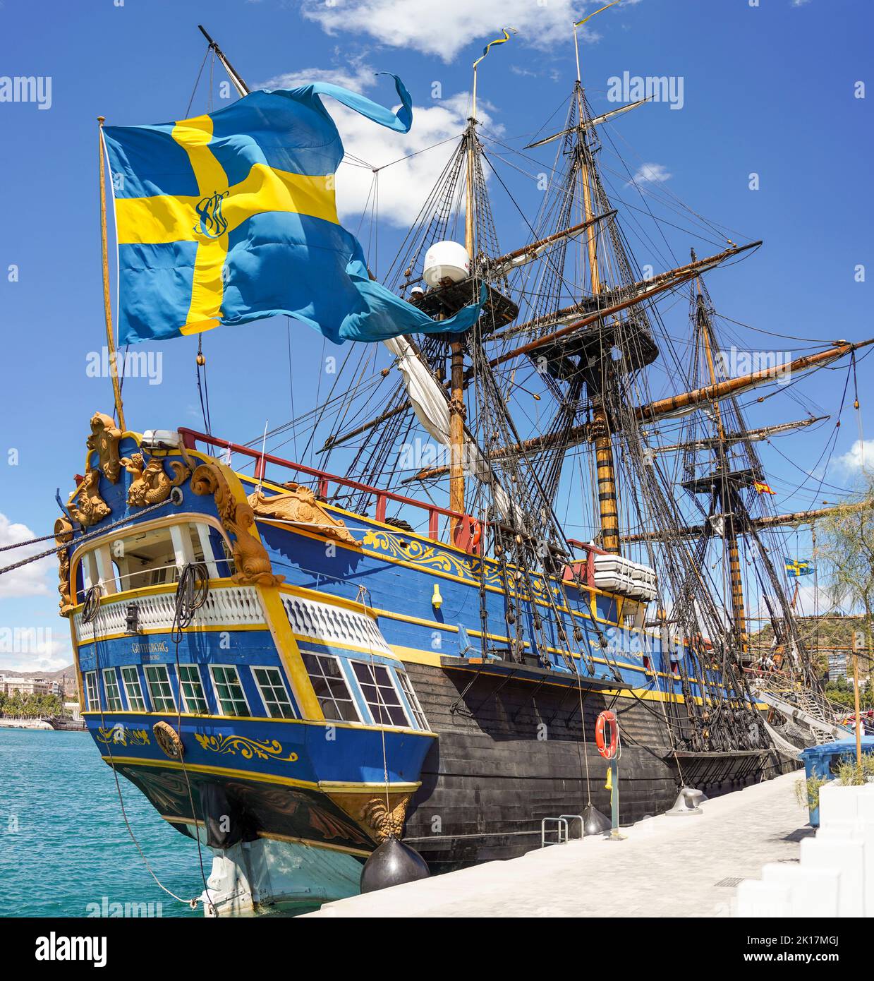 Swedish east indiaman gotheborg hi-res stock photography and images - Alamy