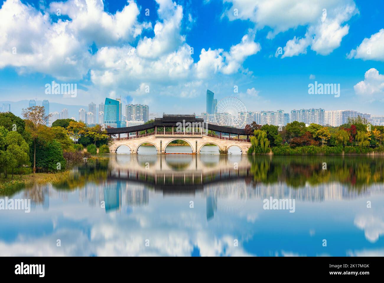Scenery of Taihu Lake Scenic Area, Wuxi, Jiangsu Province, China Stock ...