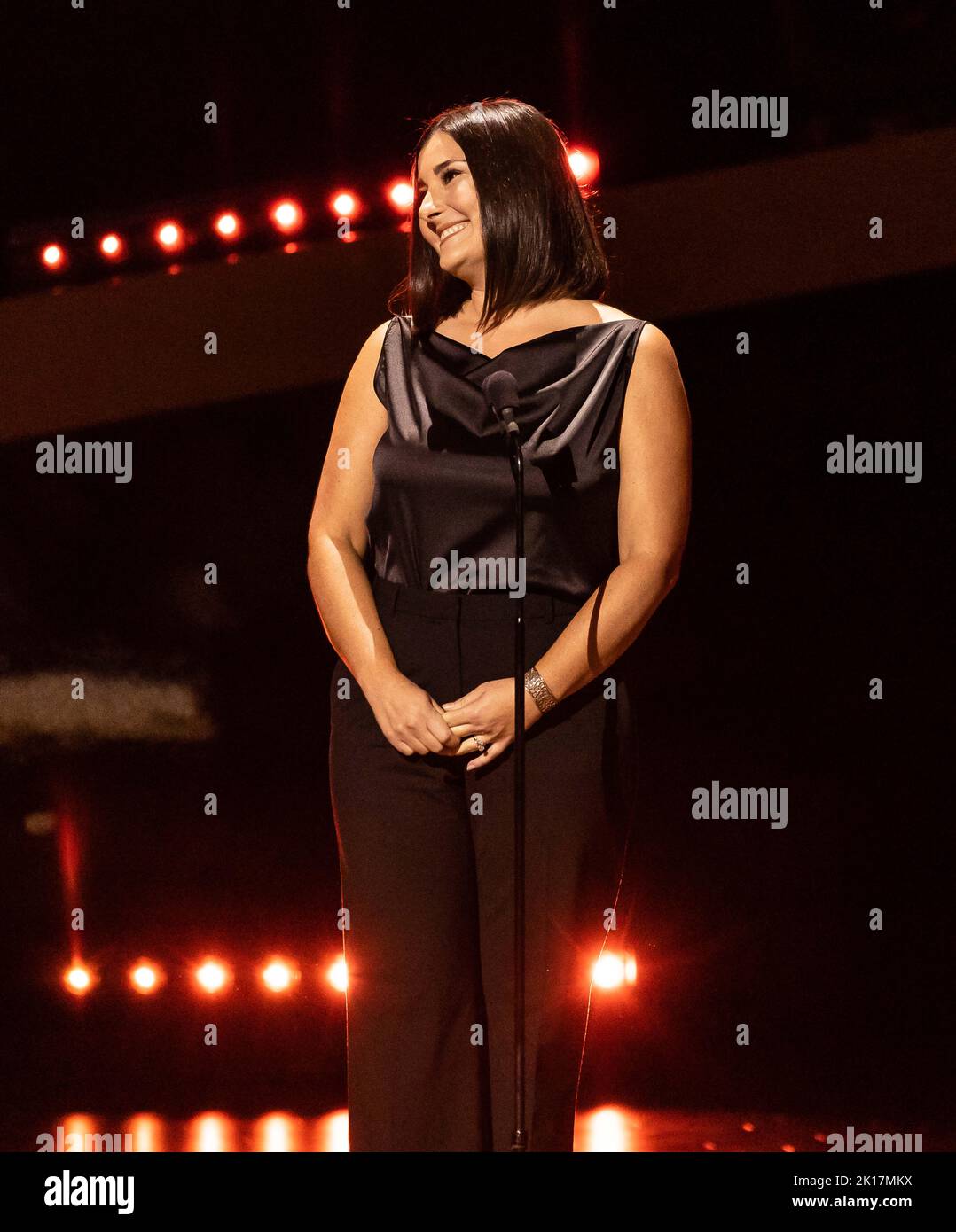 Nashville, USA. 12th Sep, 2022. Jenny Gill Van Valkenburg presents ...