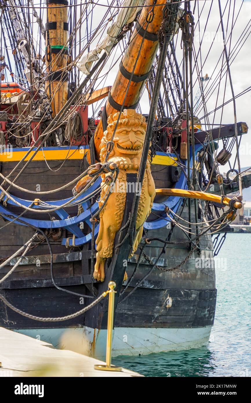 Swedish east indiaman gotheborg hi-res stock photography and images - Alamy