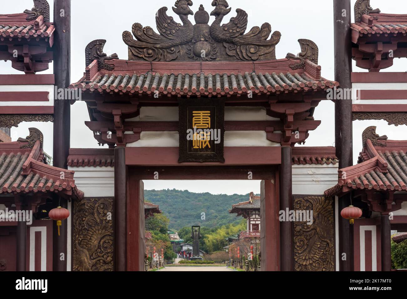 Prosperous tang style hi-res stock photography and images - Alamy