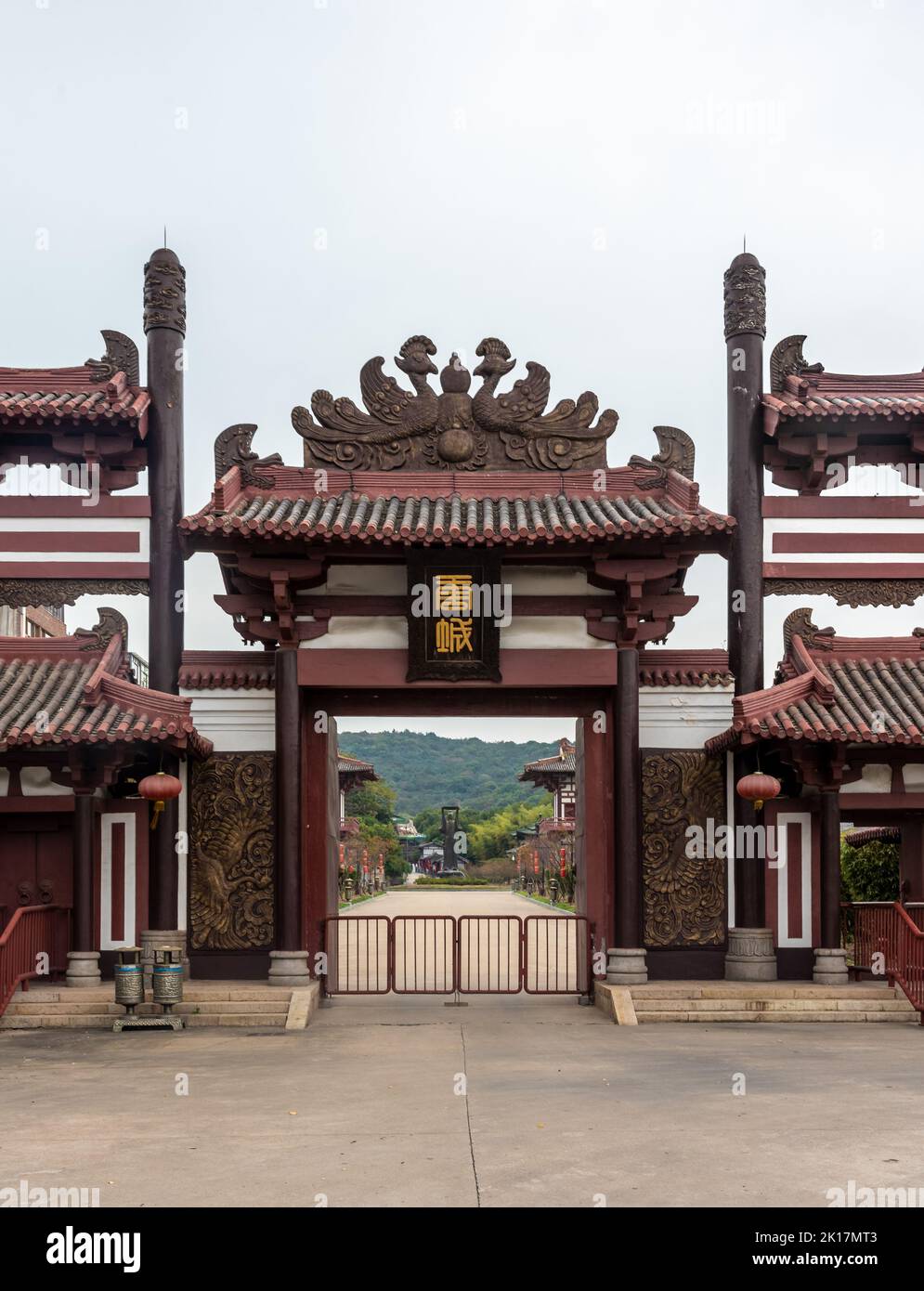 Prosperous tang style hi-res stock photography and images - Alamy