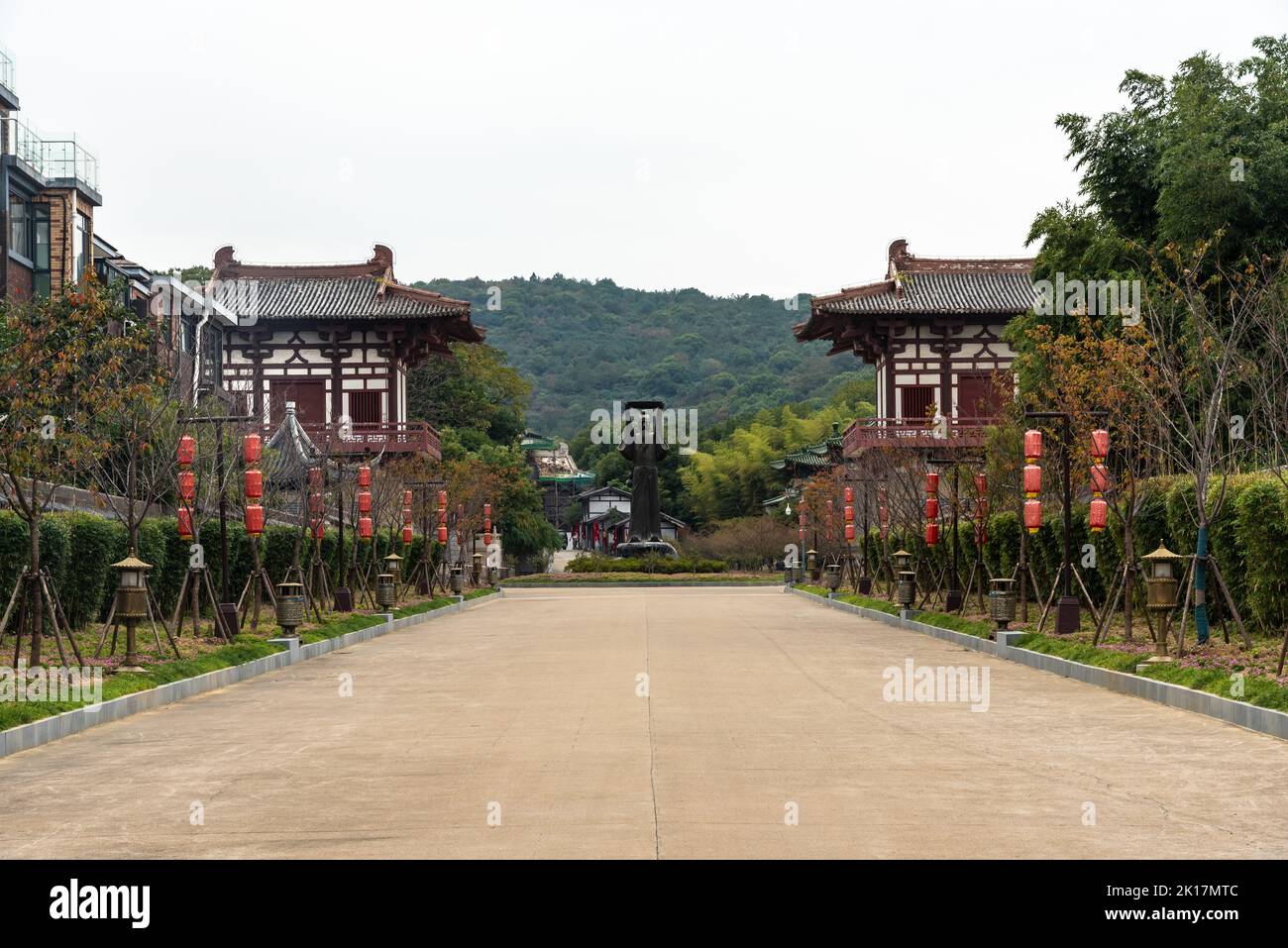 China's Wuxi Film and television base Tangcheng Stock Photo - Alamy