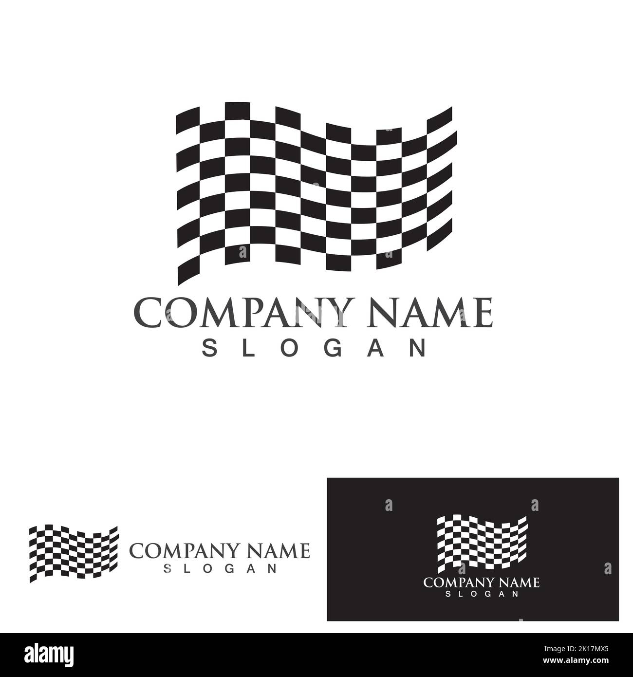 Race flag icon, simple design illustration vector Stock Vector Image ...