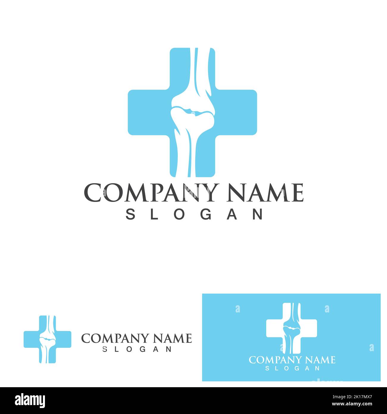 Bone logo vector template Stock Vector Image & Art - Alamy