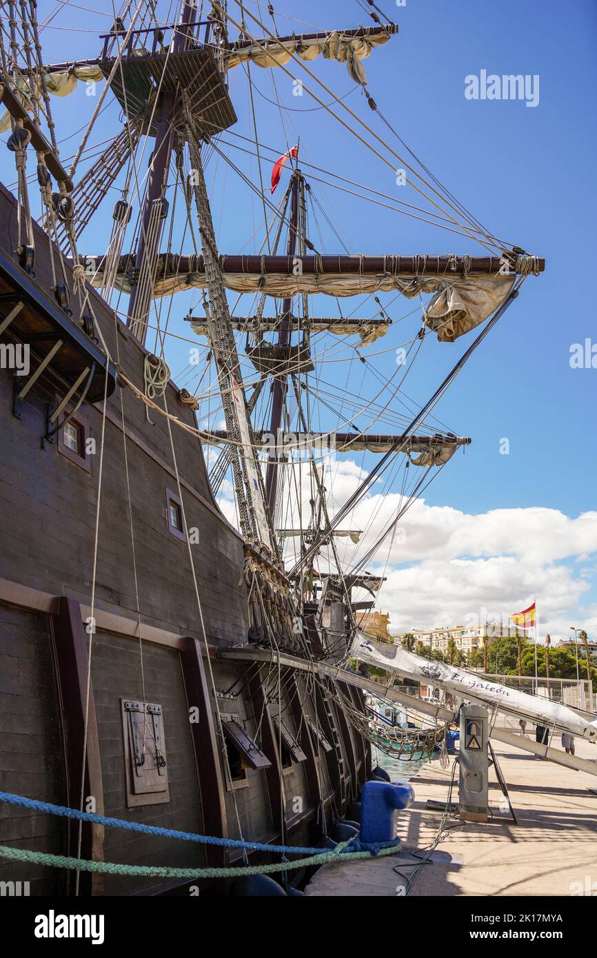 Galleon 16th century hi-res stock photography and images - Alamy