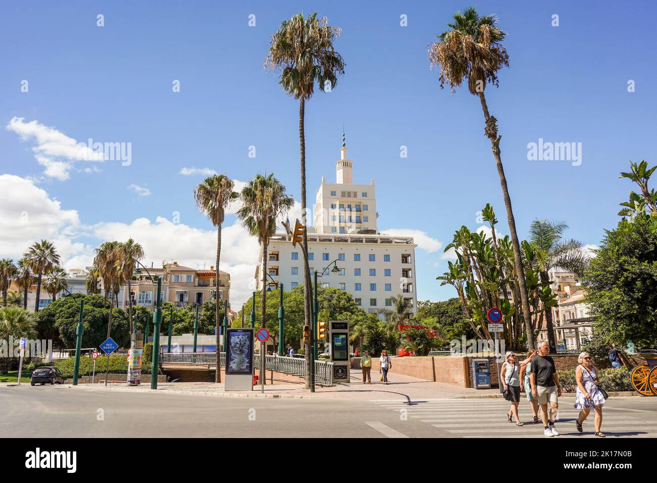 Soho hotel malaga hi-res stock photography and images - Alamy