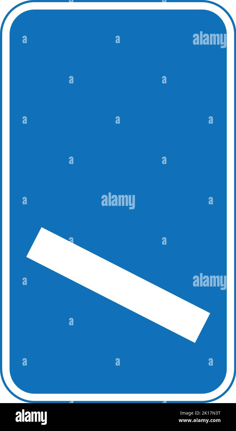 Motorway markers uk hi-res stock photography and images - Alamy