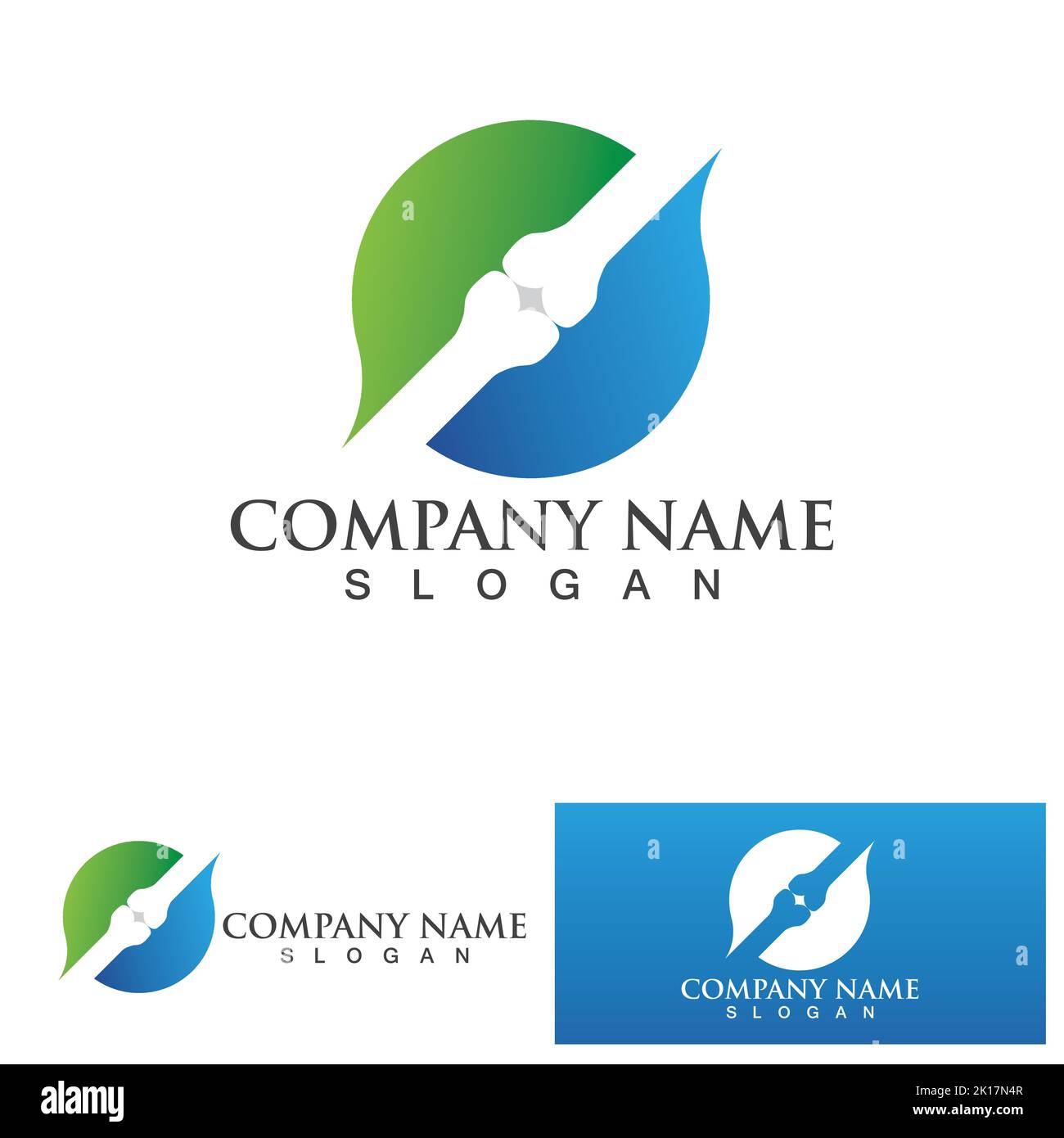 Bone logo vector template Stock Vector Image & Art - Alamy