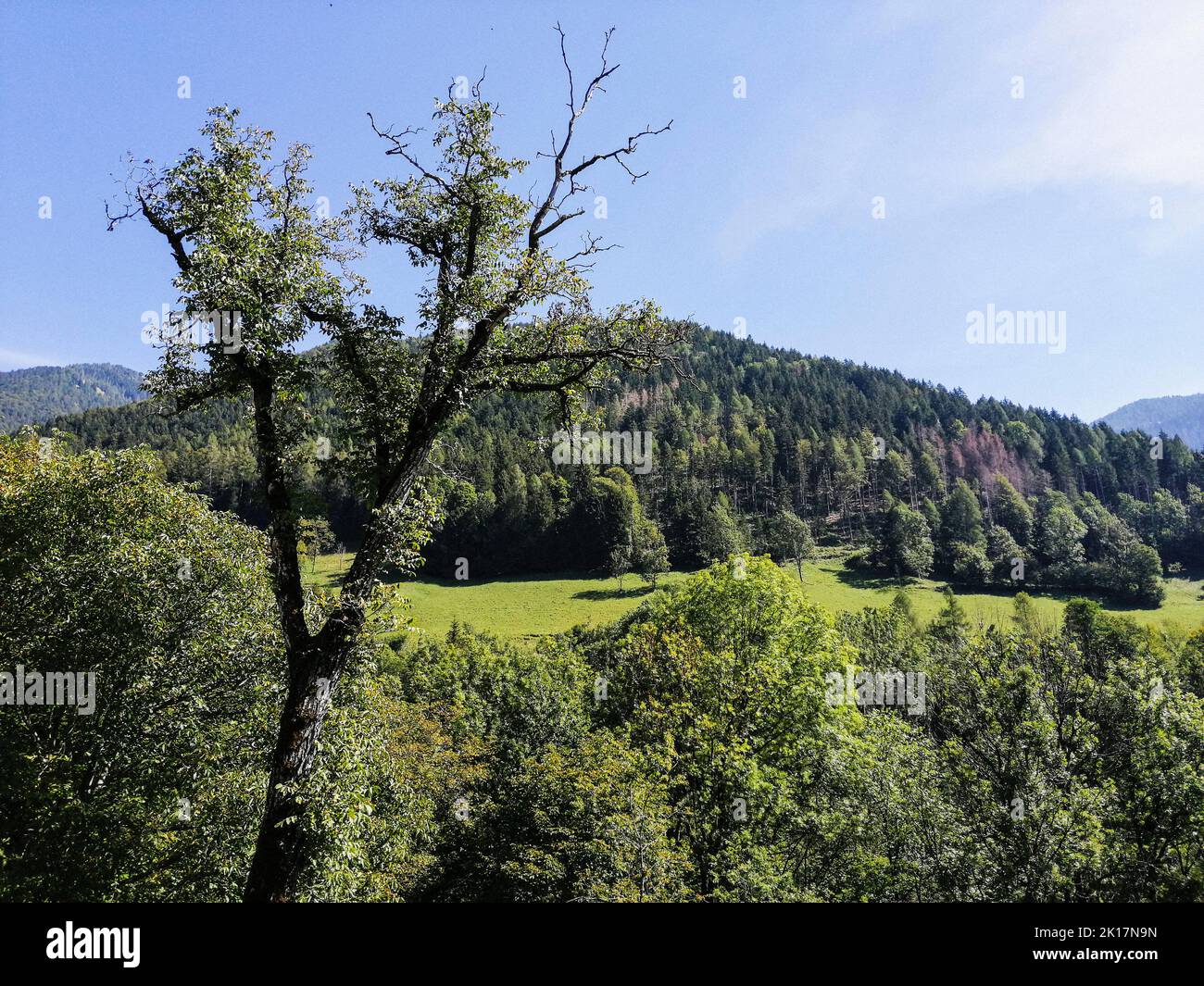 Italy, Val di Scalve, Azzone, landscape Stock Photo - Alamy