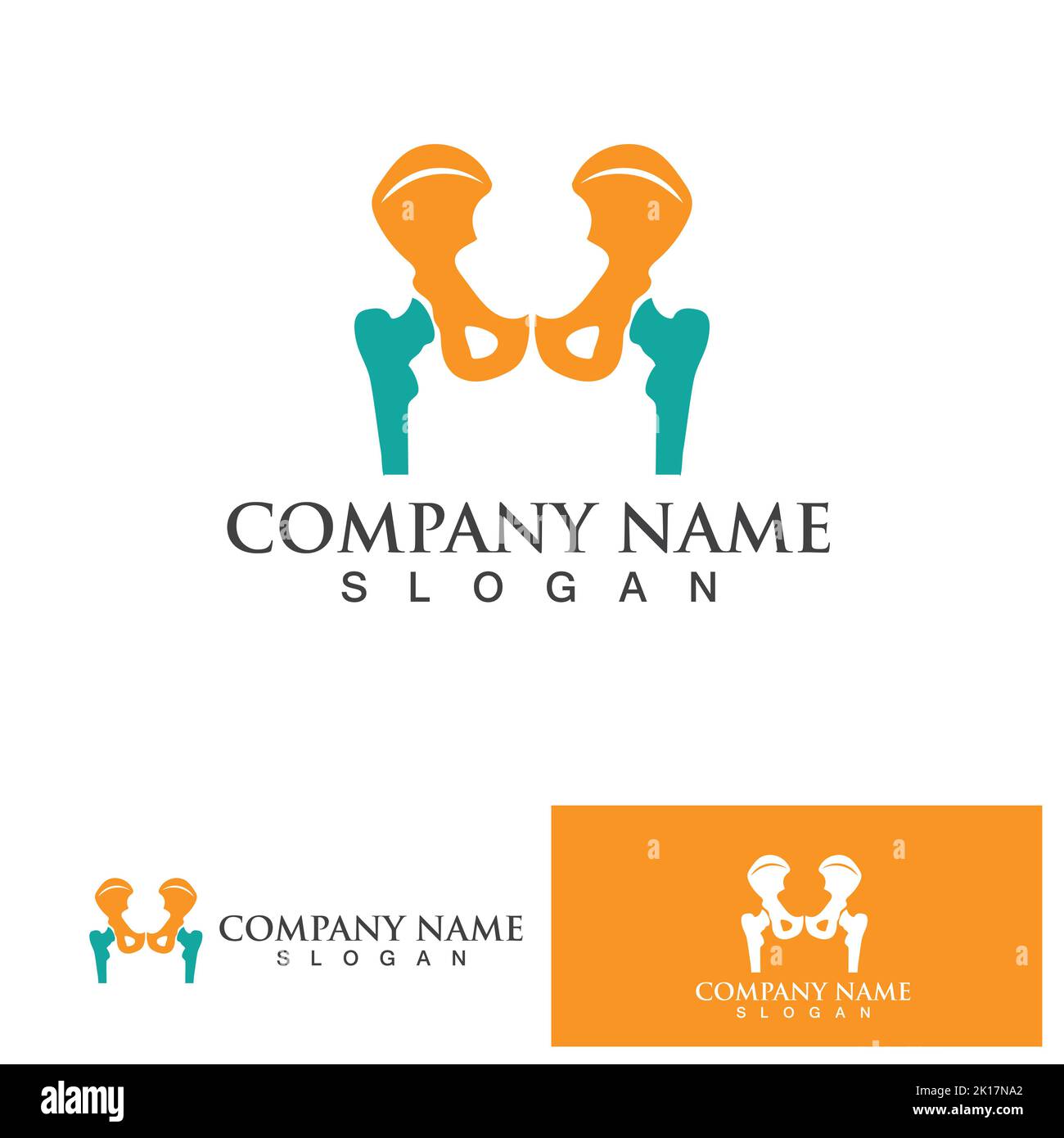 Bone logo vector template Stock Vector Image & Art - Alamy