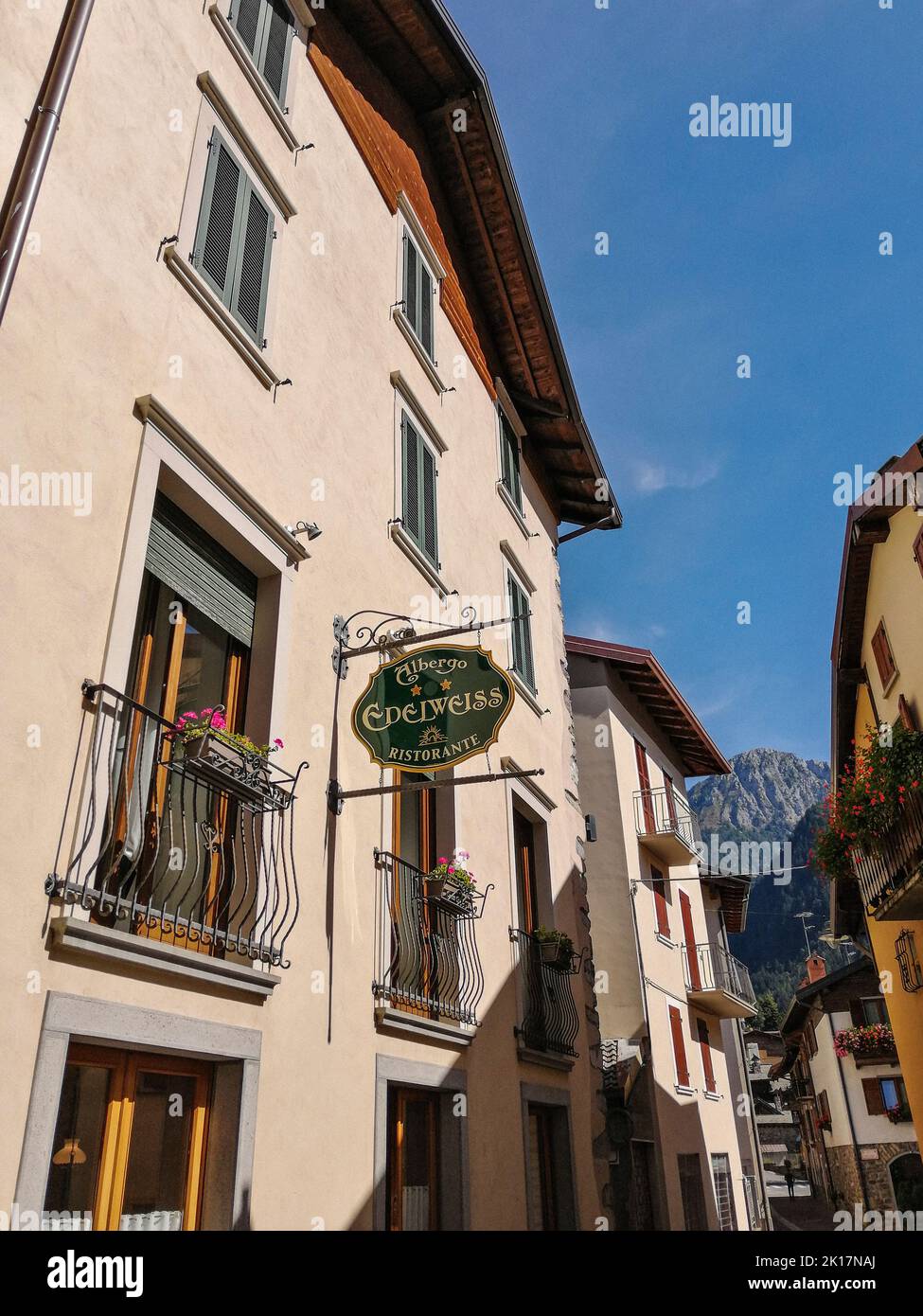 Italy, Val di Scalve, Schilpario Stock Photo - Alamy