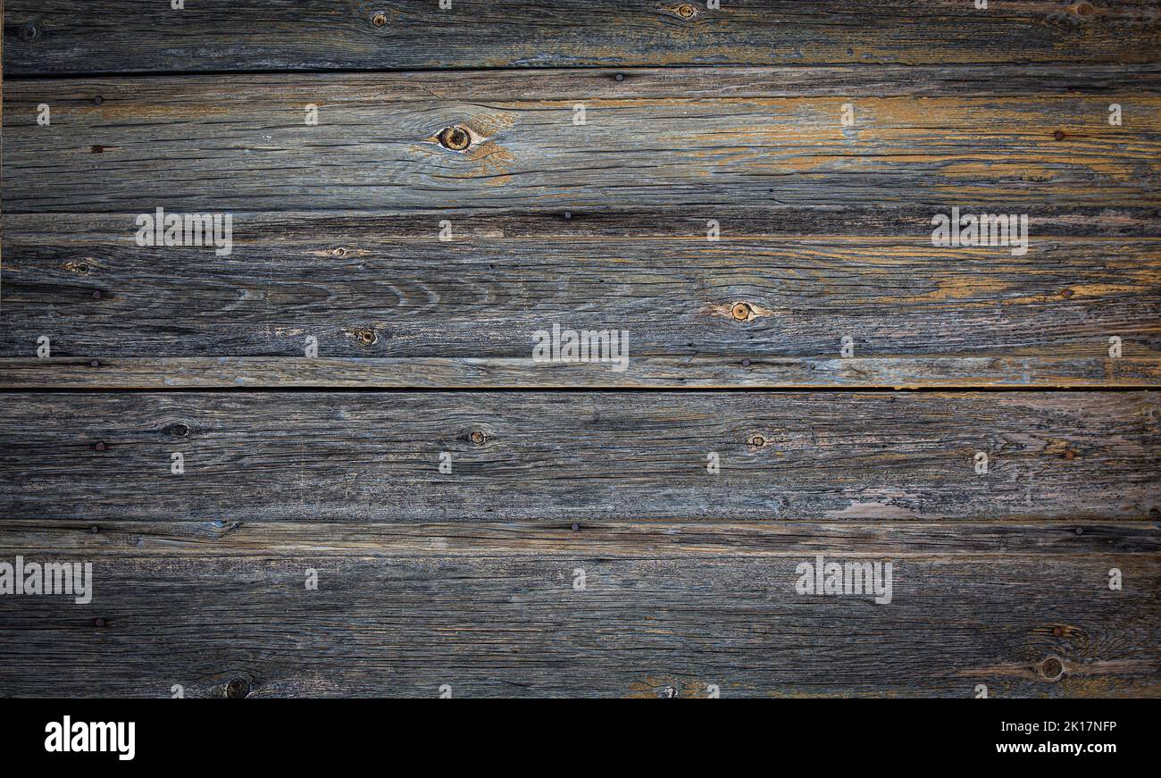 The Dark old wooden table texture background top view Stock Photo - Alamy