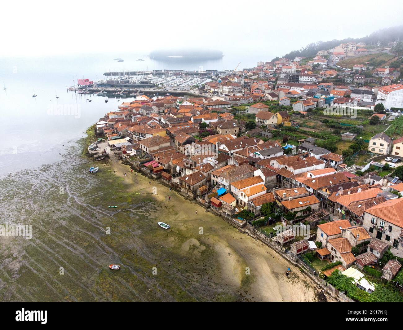 Combarro galicia aerial hi-res stock photography and images - Alamy