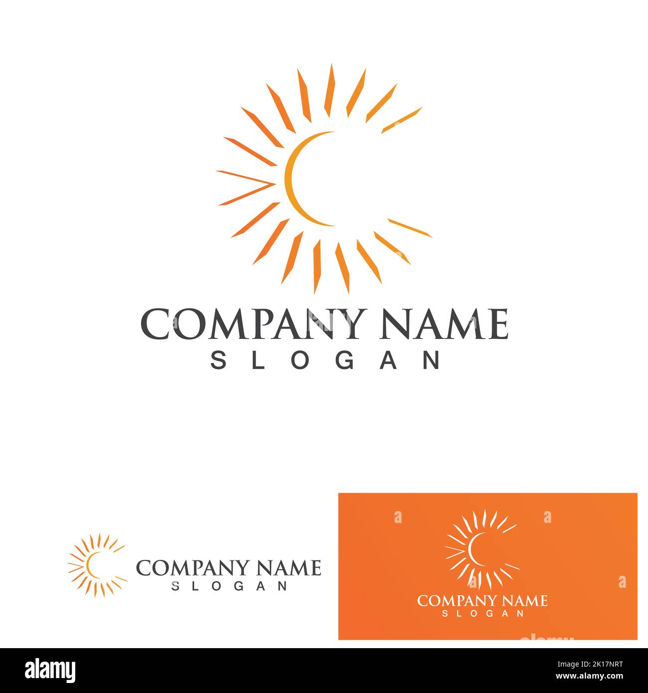 Sun Vector illustration Icon Logo Template design Stock Vector Image ...