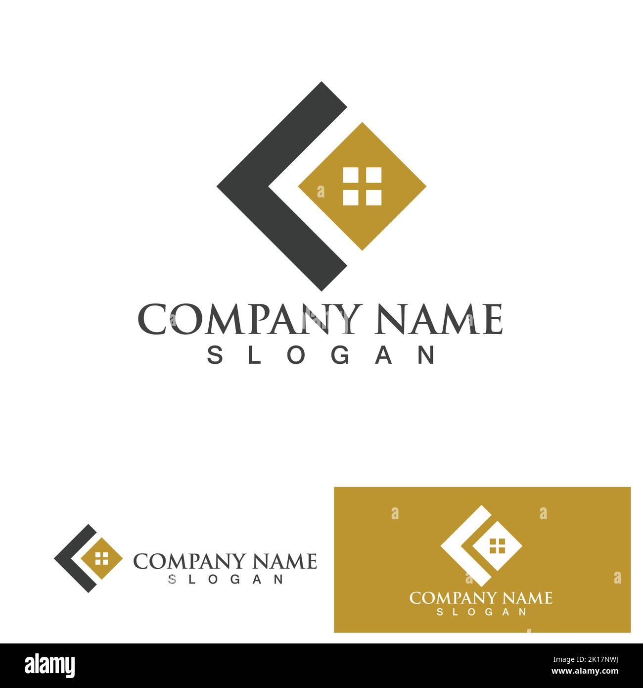 Home and building logo and symbol Stock Vector Image & Art - Alamy