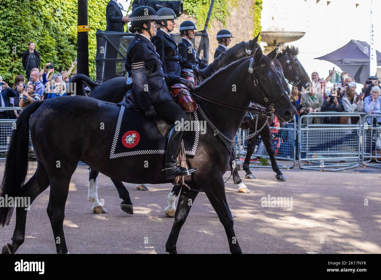 The Funeral of Queen Elizabeth II Stock Photo - Alamy