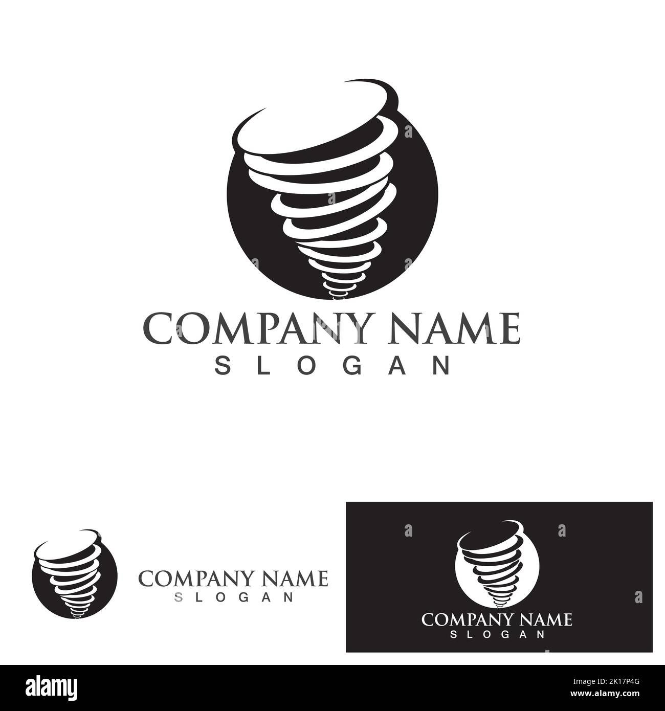 Tornado logo symbol vector illustration design Stock Vector Image & Art ...