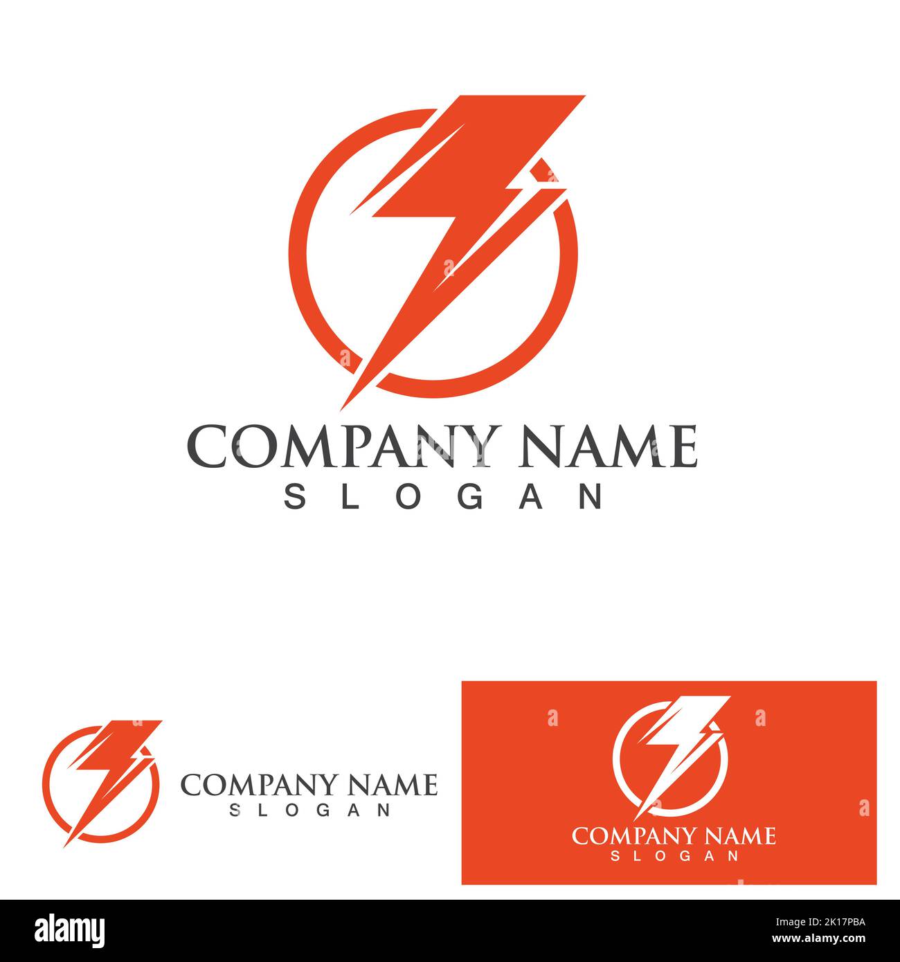 Thunderbolt logo and symbol vector Stock Vector Image & Art - Alamy