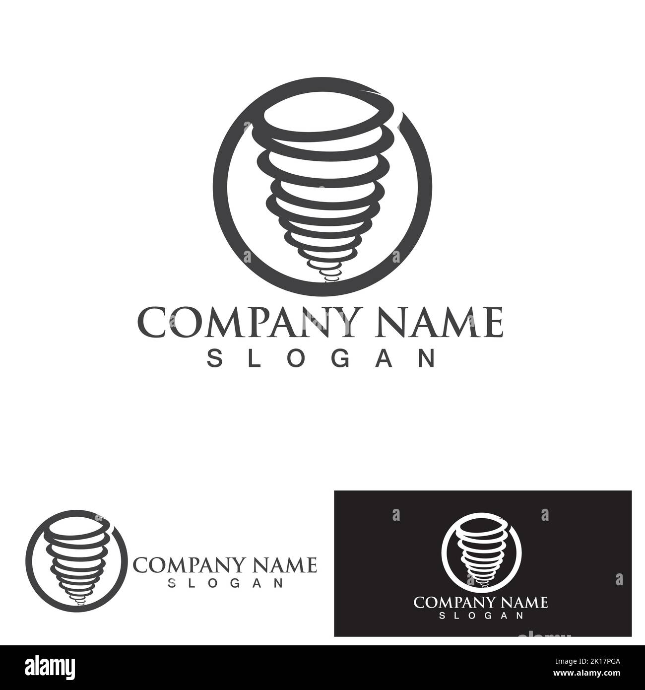 Tornado logo symbol vector illustration design Stock Vector Image & Art ...