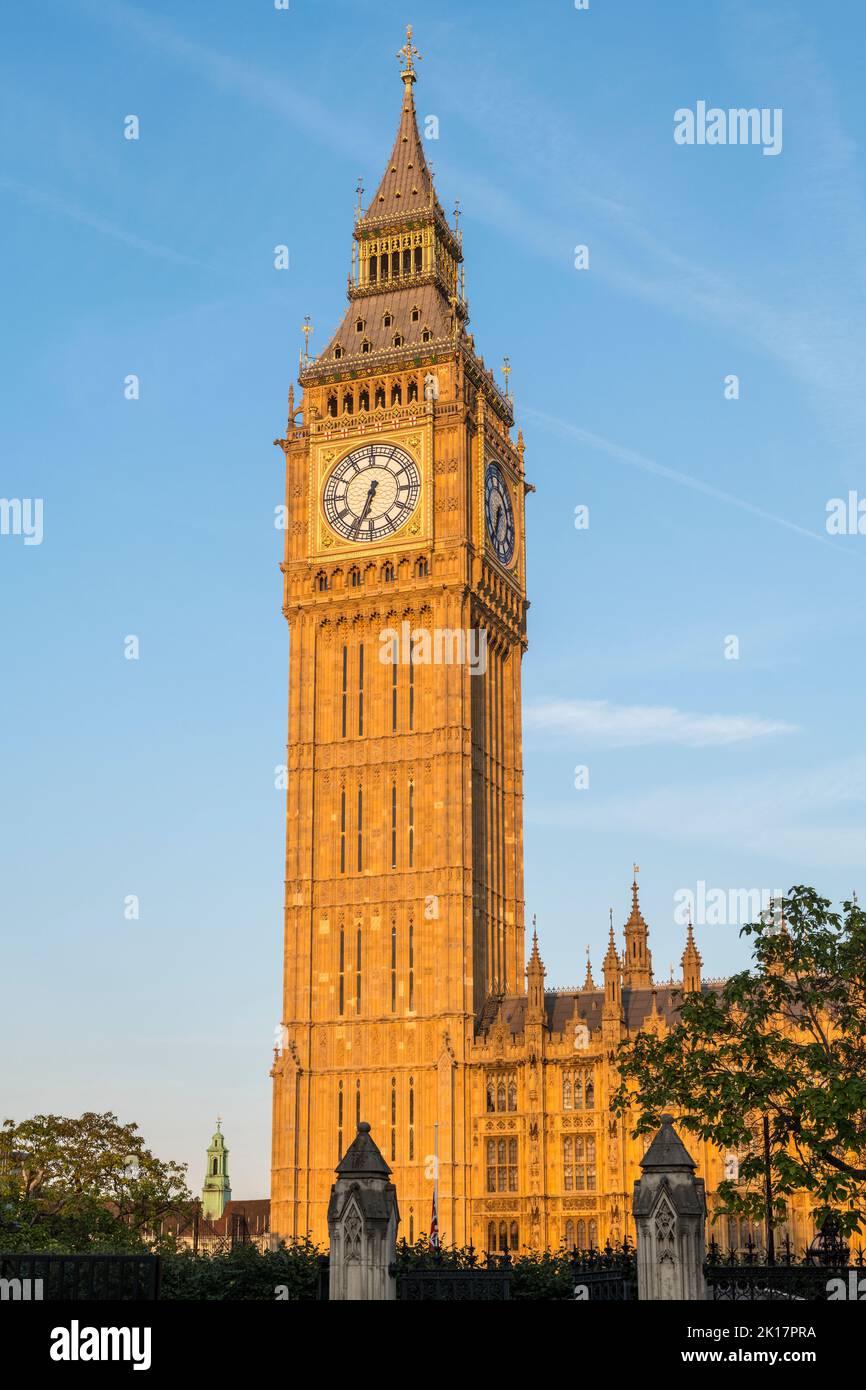 Palace Of Westminster Clock Tower