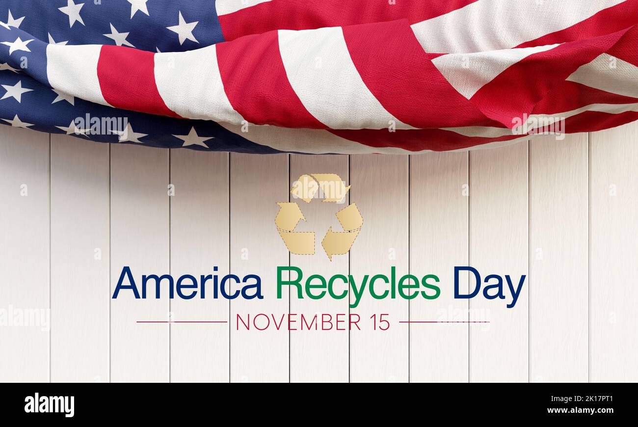 America Recycles day is observed every year on November 15, recognizes ...