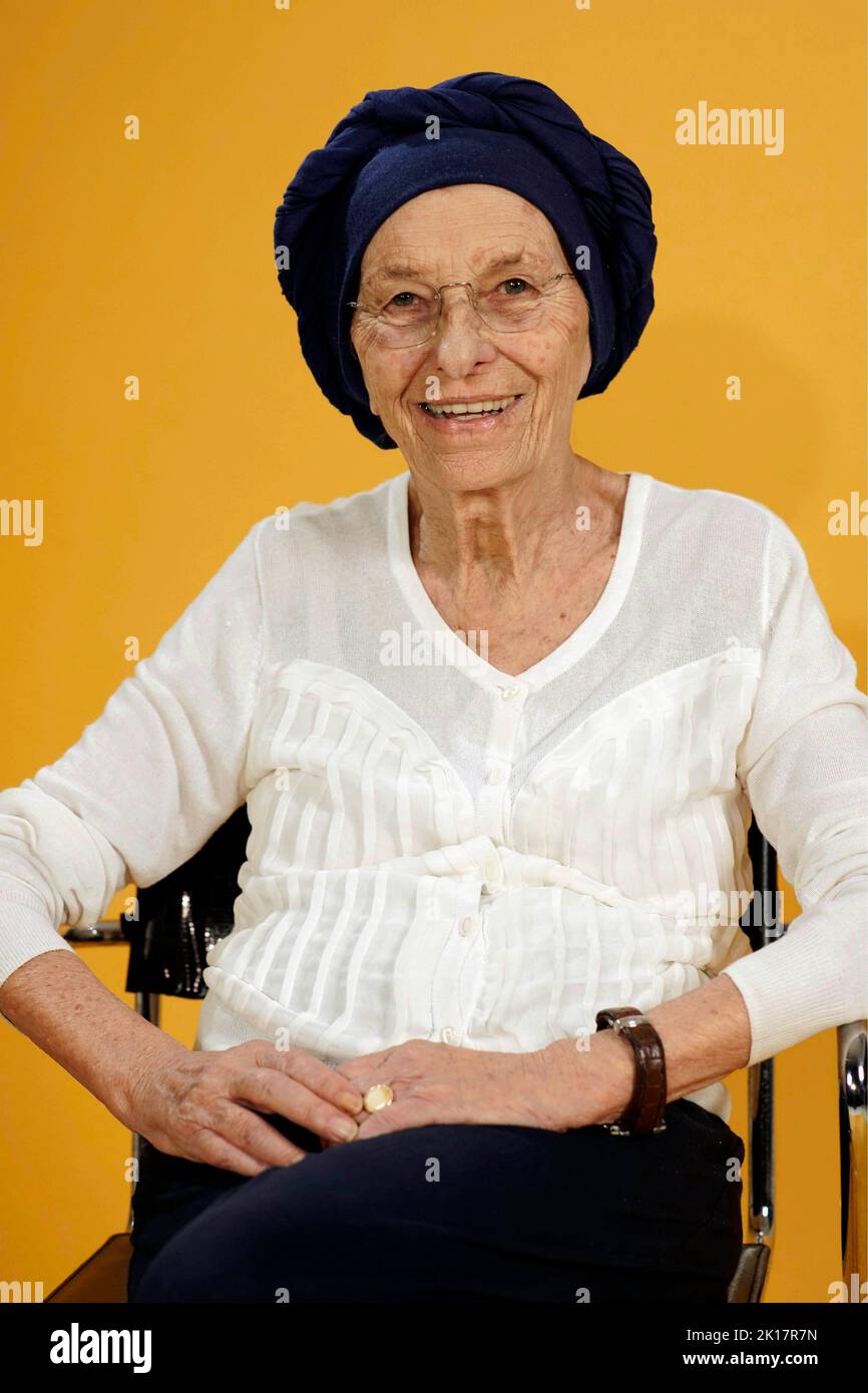 Emma bonino leader di europa hi-res stock photography and images - Alamy