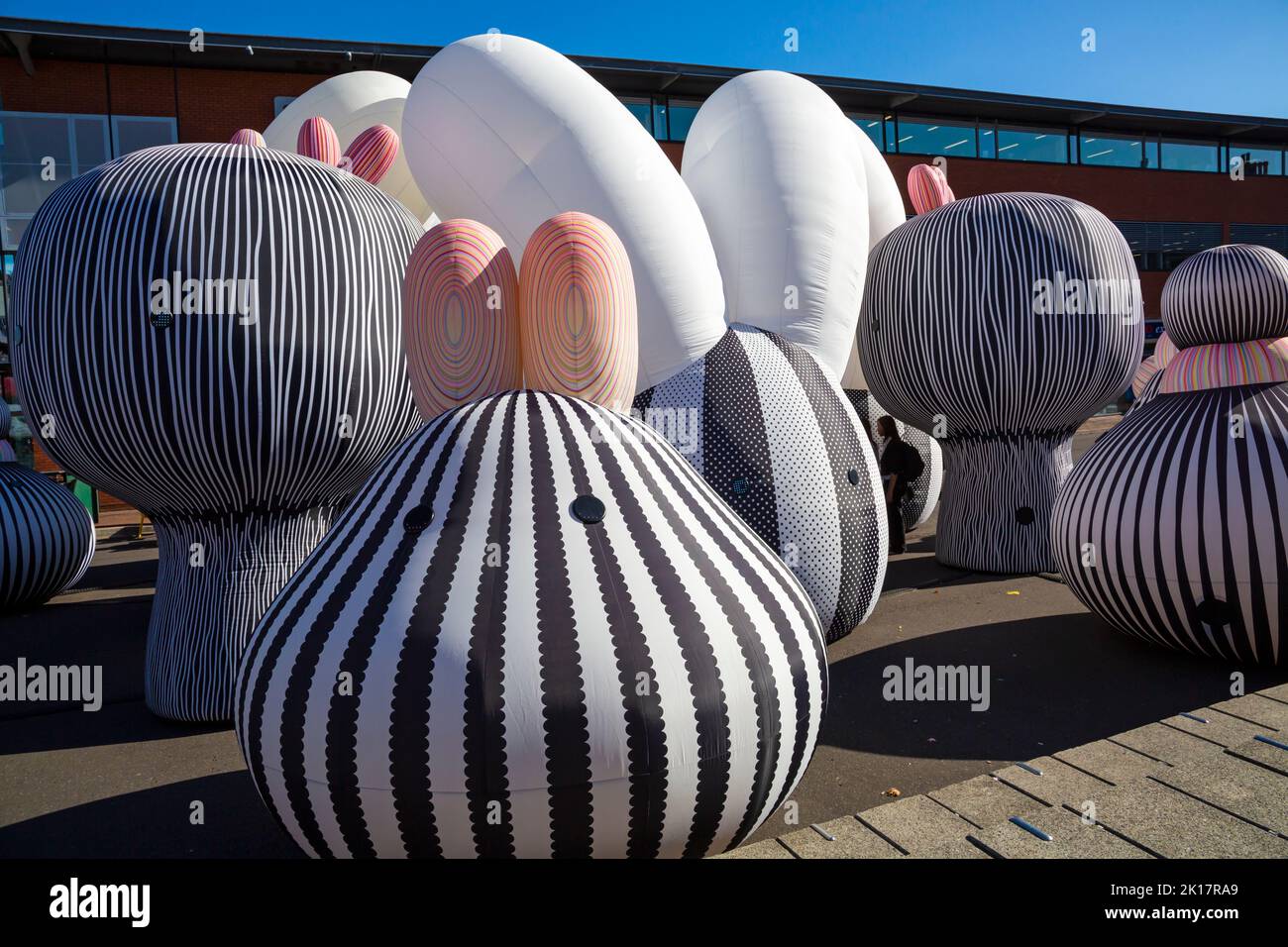 Bournemouth, Dorset UK. 16th September 2022. Airship Orchestra by Eness ...
