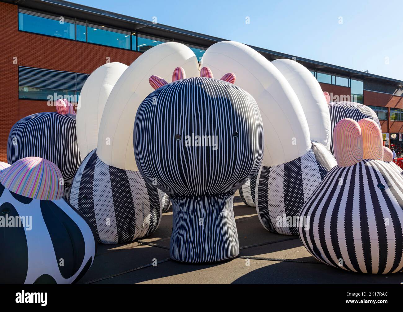 Bournemouth, Dorset UK. 16th September 2022. Airship Orchestra by Eness ...