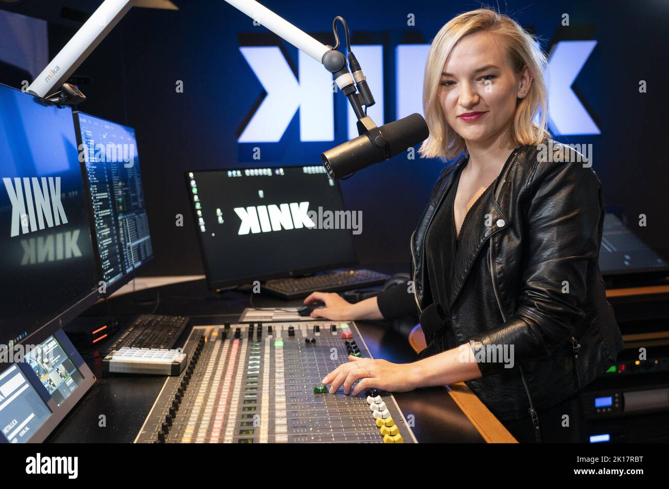 Hilversum, Netherlands. 16th Sep, 2022. 2022-09-16 09:17:16 HILVERSUM ...