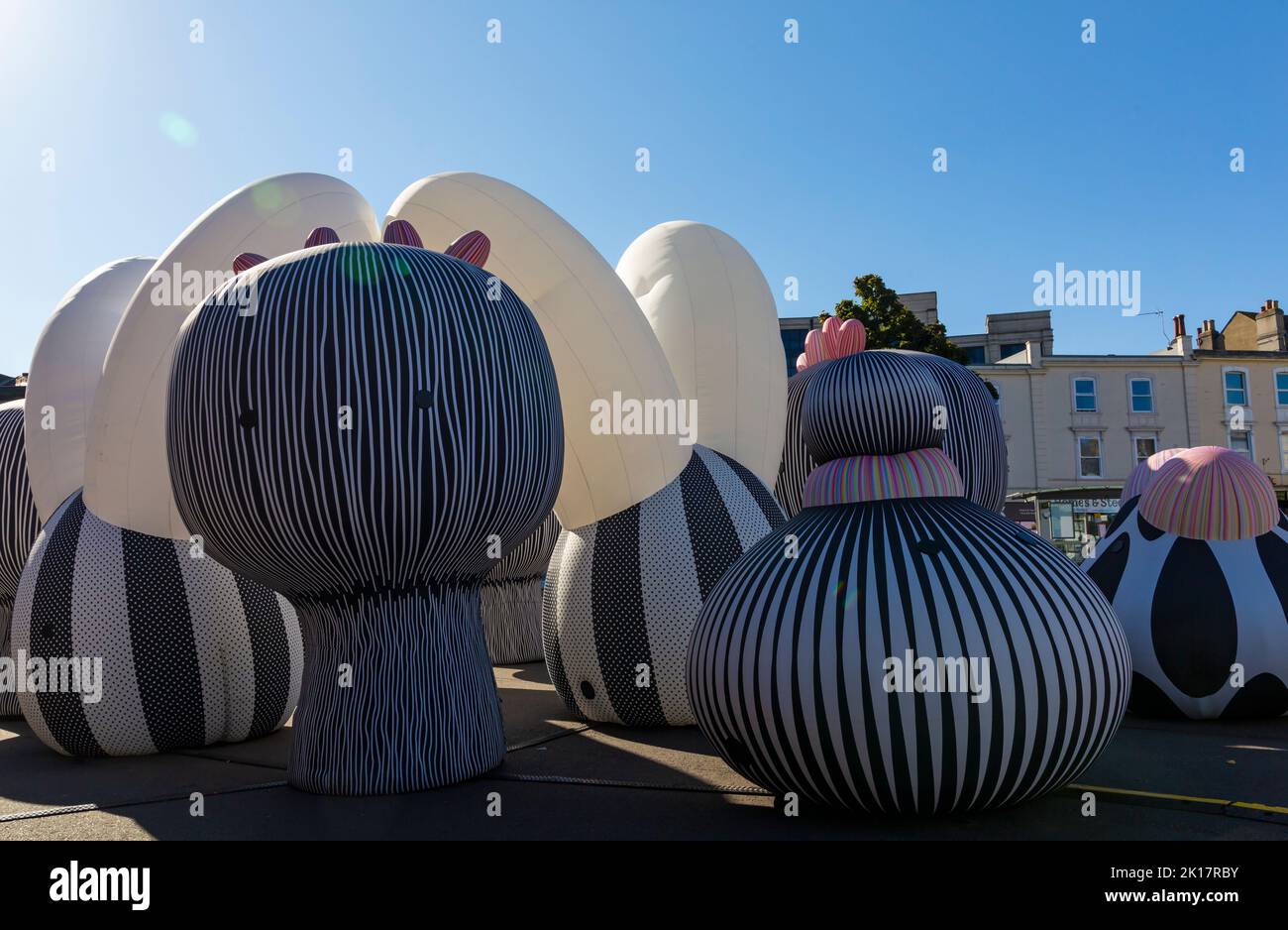 Bournemouth, Dorset UK. 16th September 2022. Airship Orchestra by Eness ...