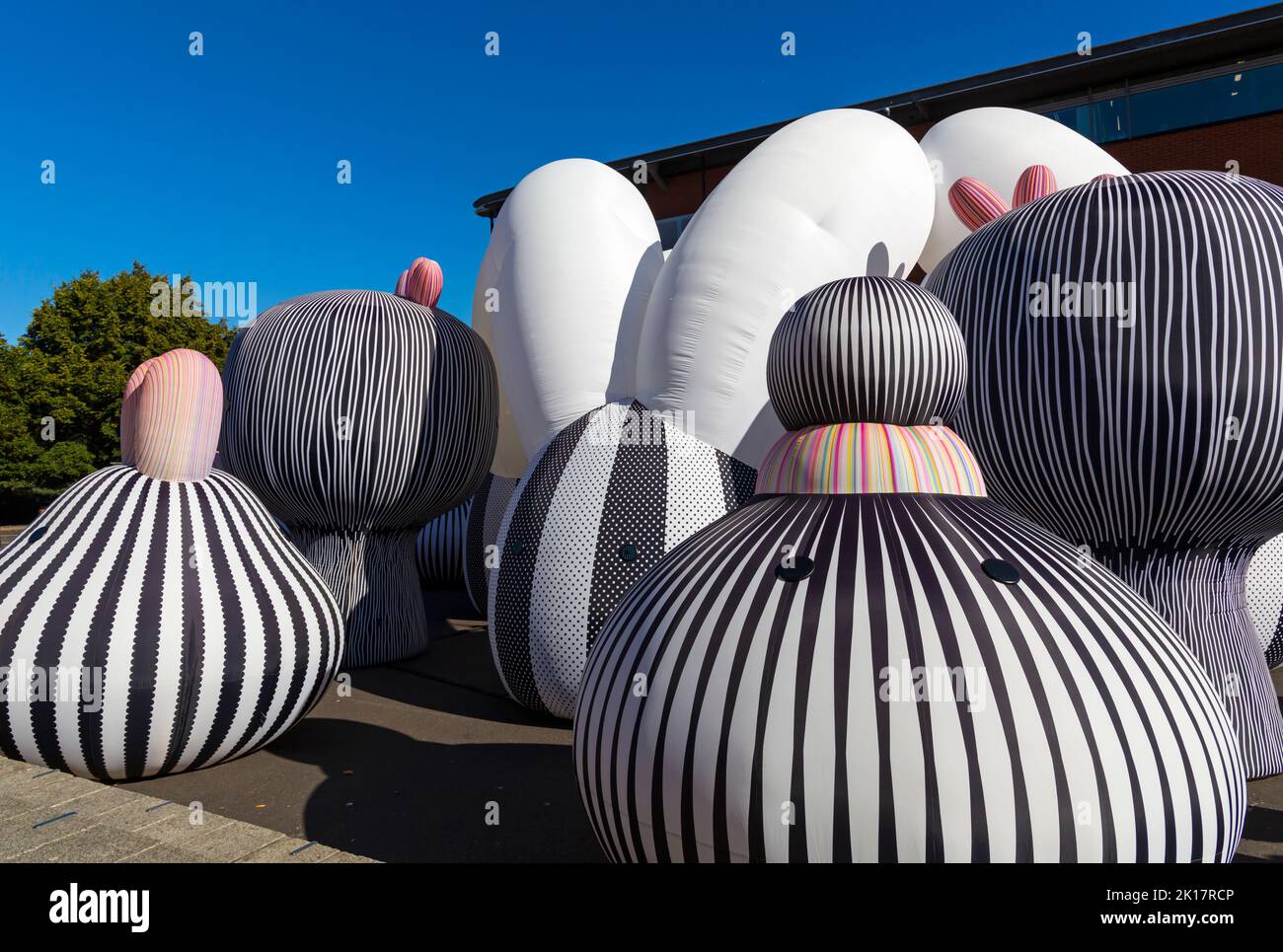 Bournemouth, Dorset UK. 16th September 2022. Airship Orchestra by Eness ...