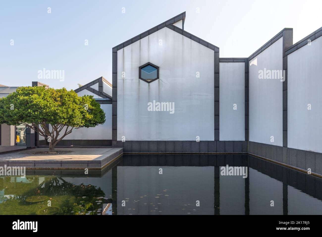 Landscape of Suzhou Museum, China Stock Photo - Alamy