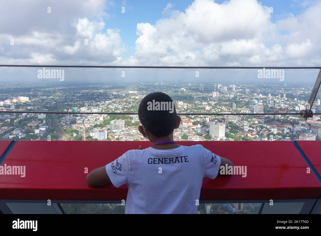 Colombo, Sri Lanka. 16th Sep, 2022. Colombo Lotus Tower, the tallest ...