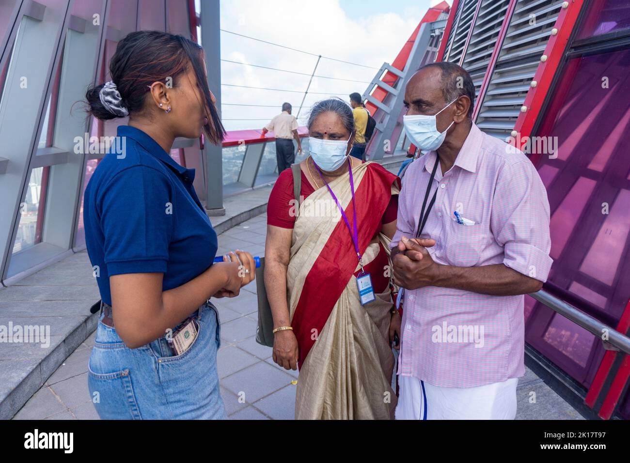 Colombo, Sri Lanka. 16th Sep, 2022. Colombo Lotus Tower, the tallest ...