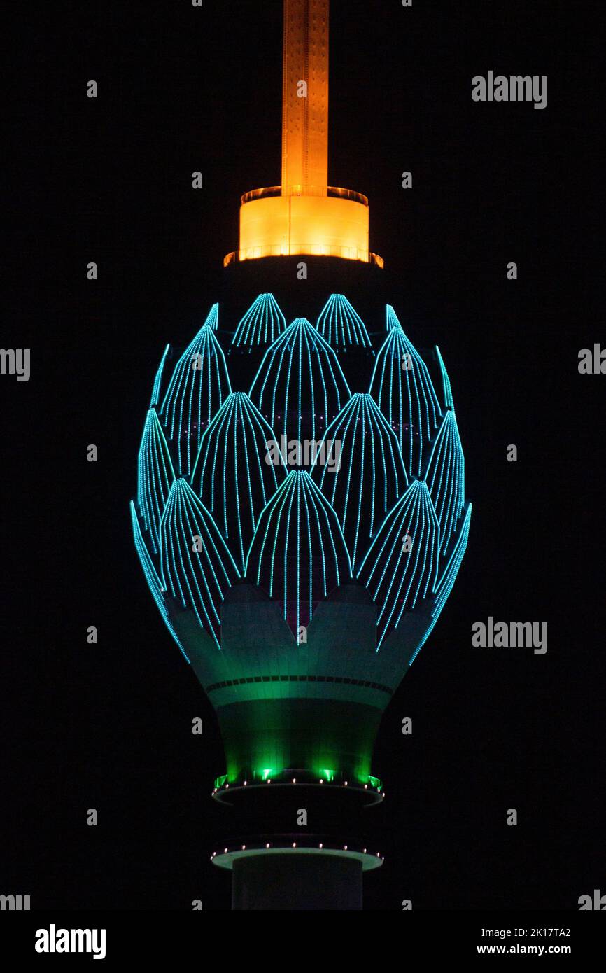 Colombo, Sri Lanka. 16th Sep, 2022. Colombo Lotus Tower, the tallest ...