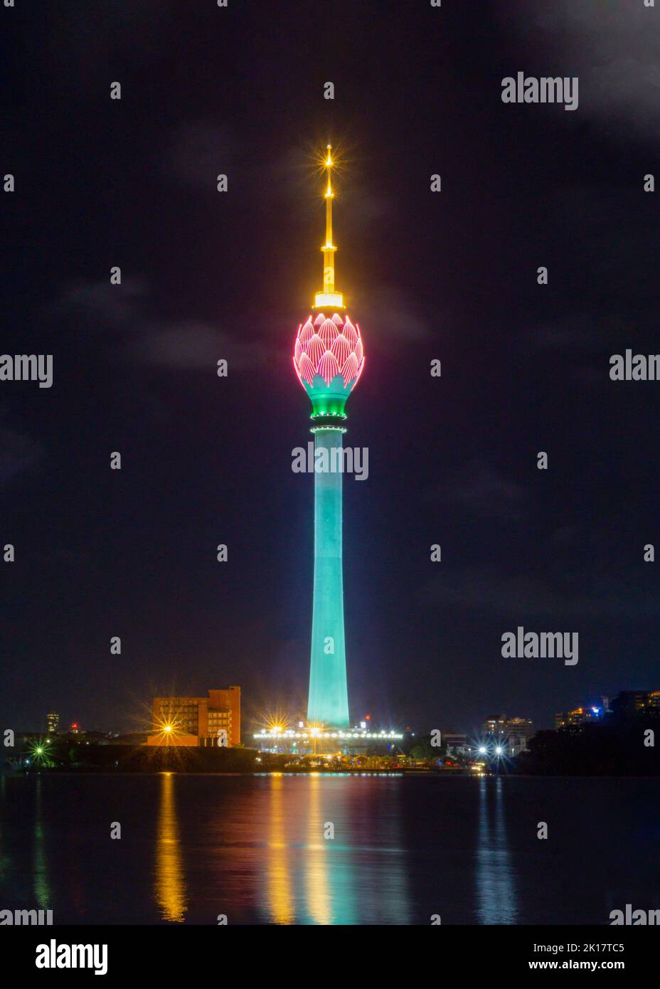 Colombo, Sri Lanka. 16th Sep, 2022. Colombo Lotus Tower, the tallest ...