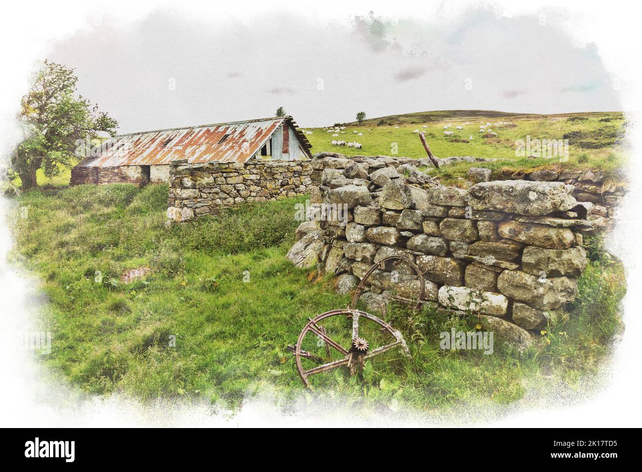 Scottish croft hi-res stock photography and images - Alamy