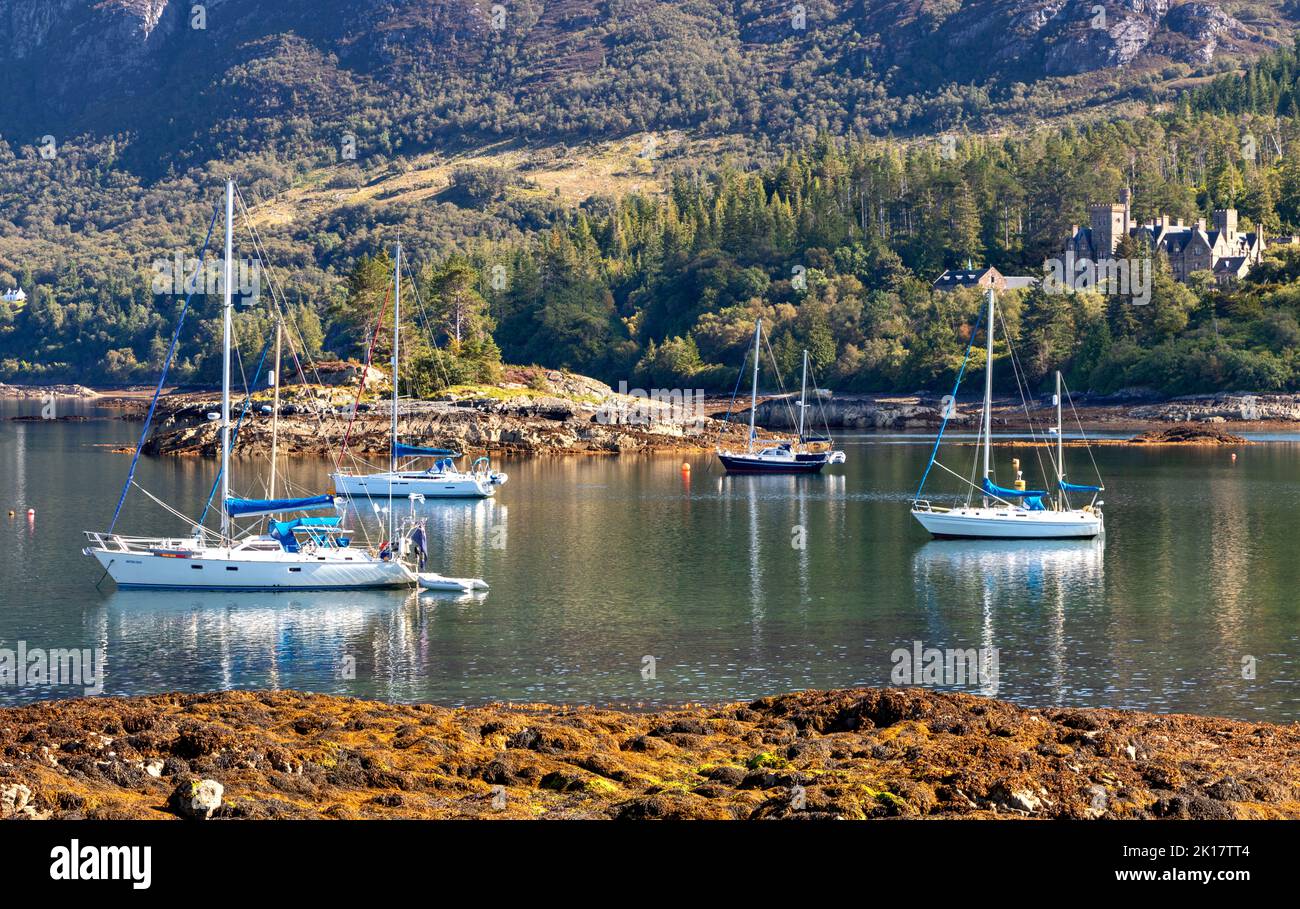 Duncraig castle hi-res stock photography and images - Alamy