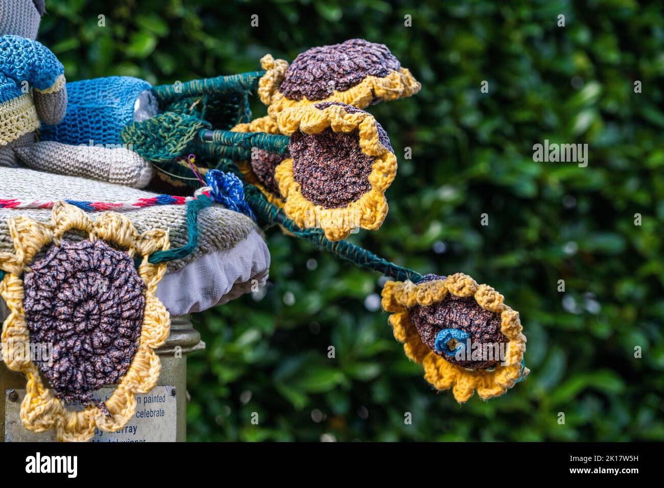 Wimbledon London UK. 16 September 2022. A Royal Mail postbox with ...