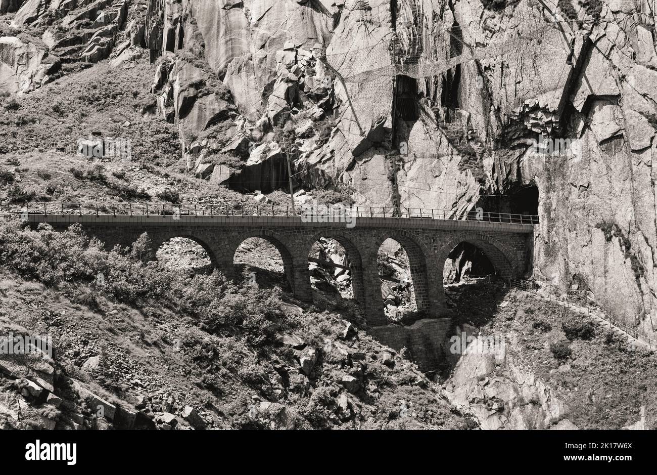 Battle of the devils bridge hi-res stock photography and images - Alamy