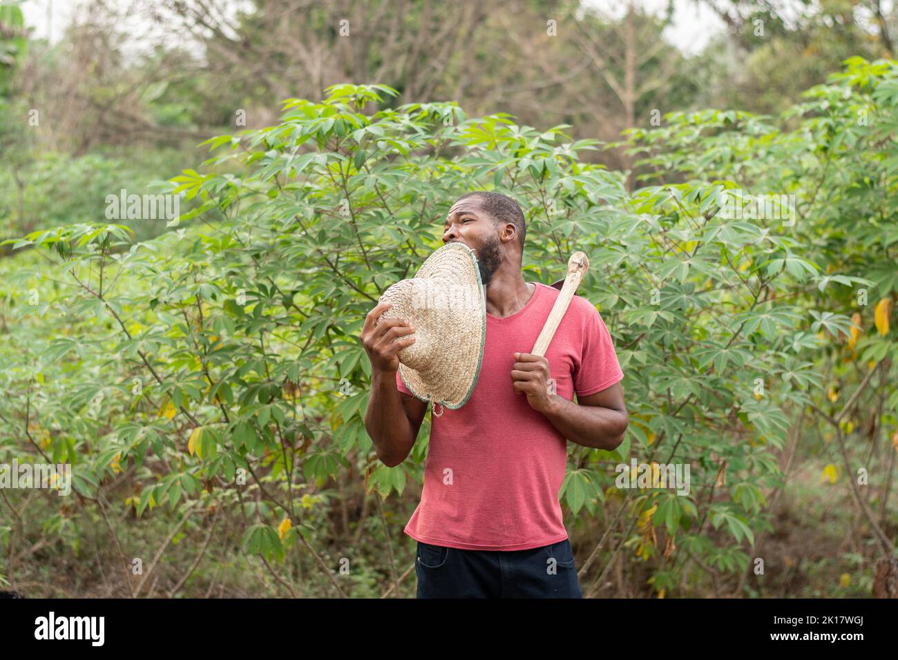 Stressed farmer hi-res stock photography and images - Alamy
