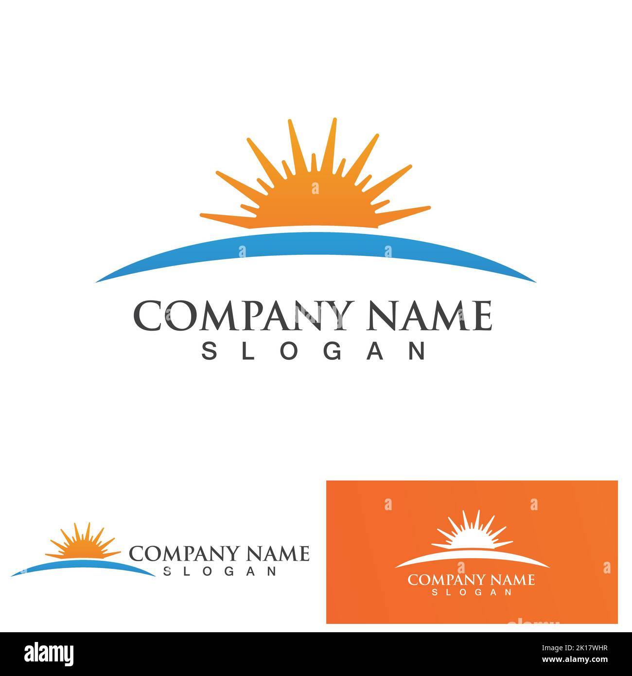 Sun Vector illustration Icon Logo Template design Stock Vector Image ...