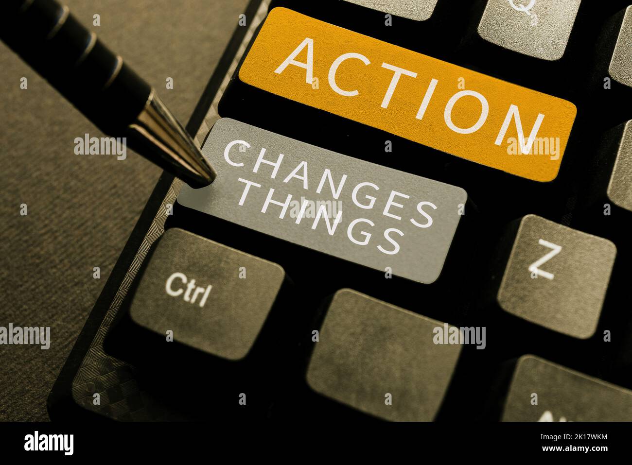 Hand writing sign New Gig. Word for doing something will reflect other ...