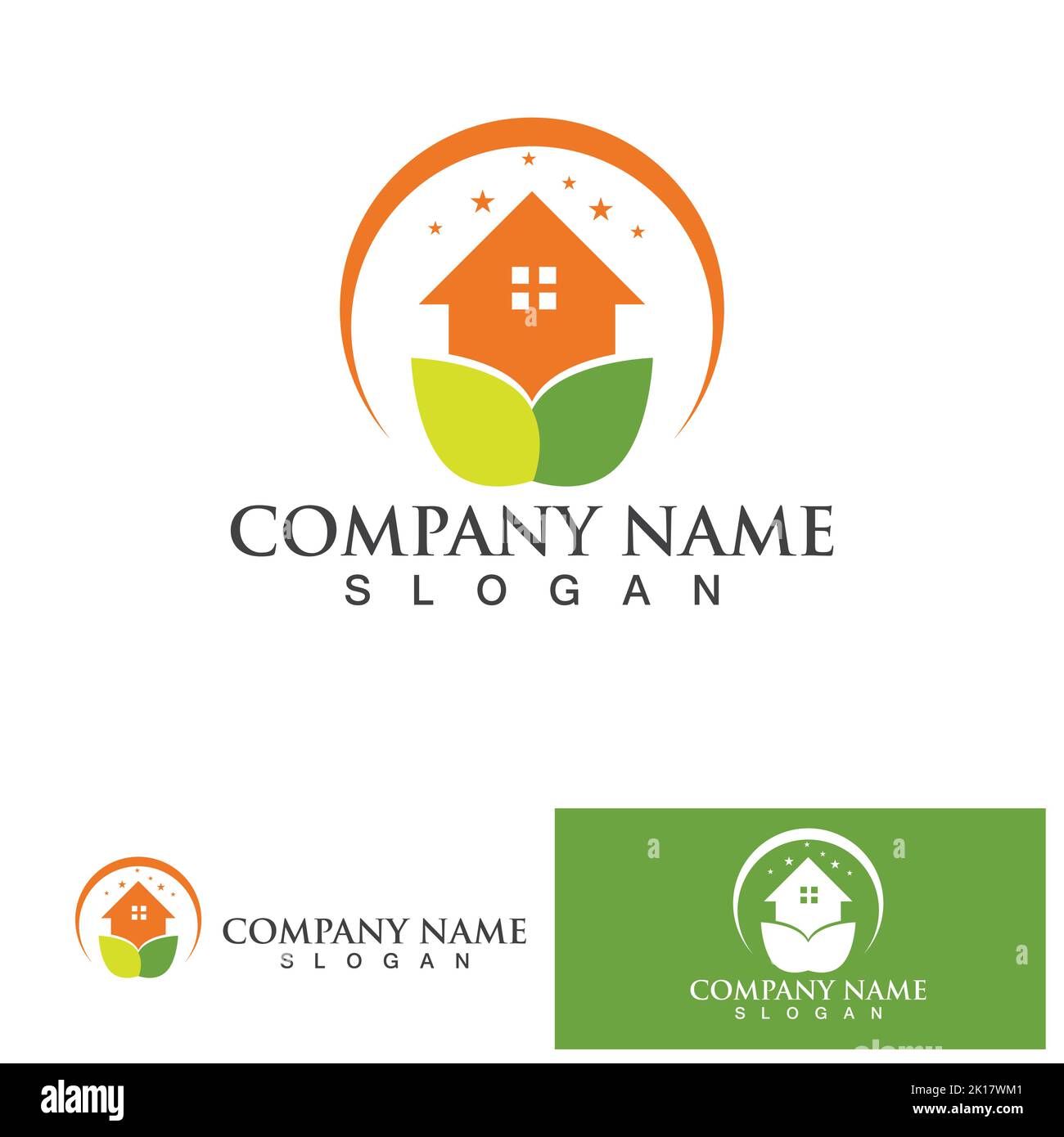 Home and building logo and symbol Stock Vector Image & Art - Alamy