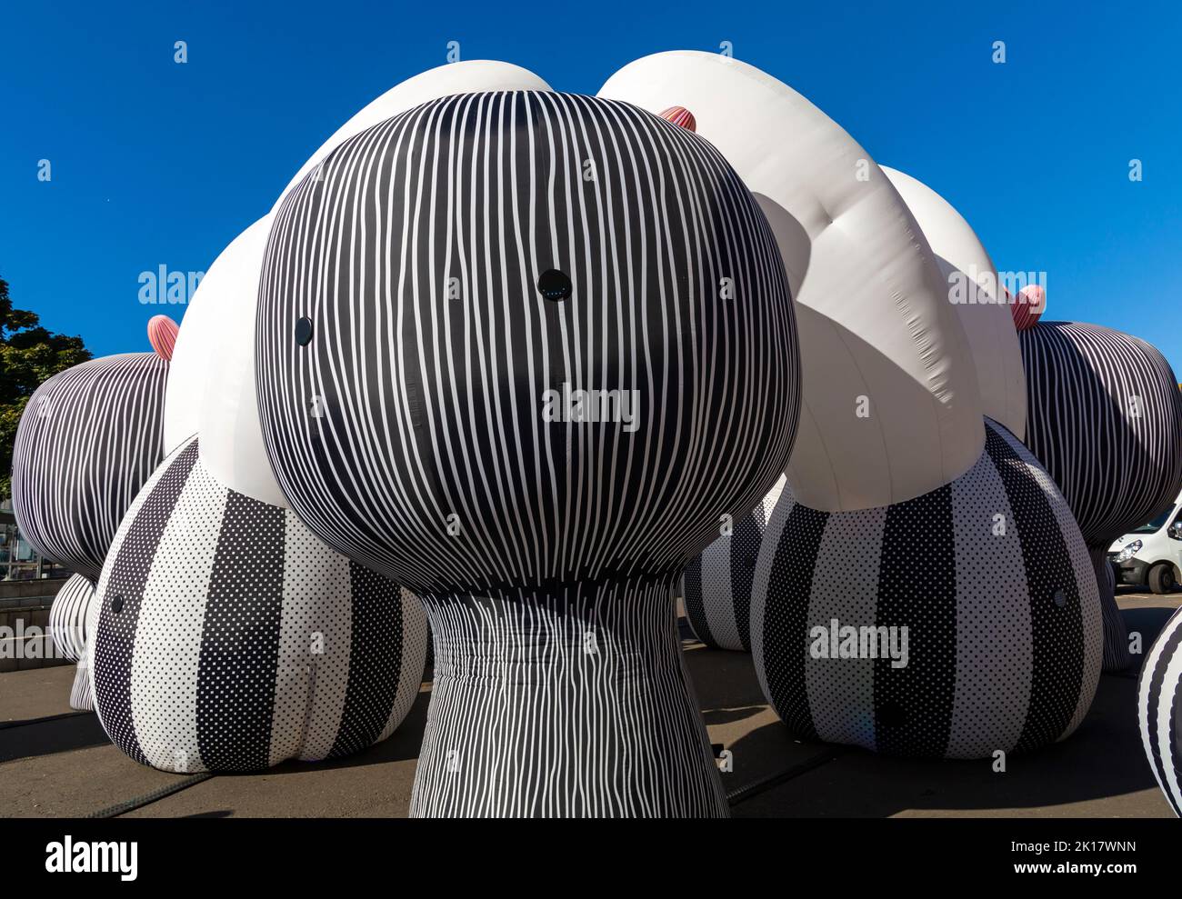 Bournemouth, Dorset UK. 16th September 2022. Airship Orchestra by Eness ...