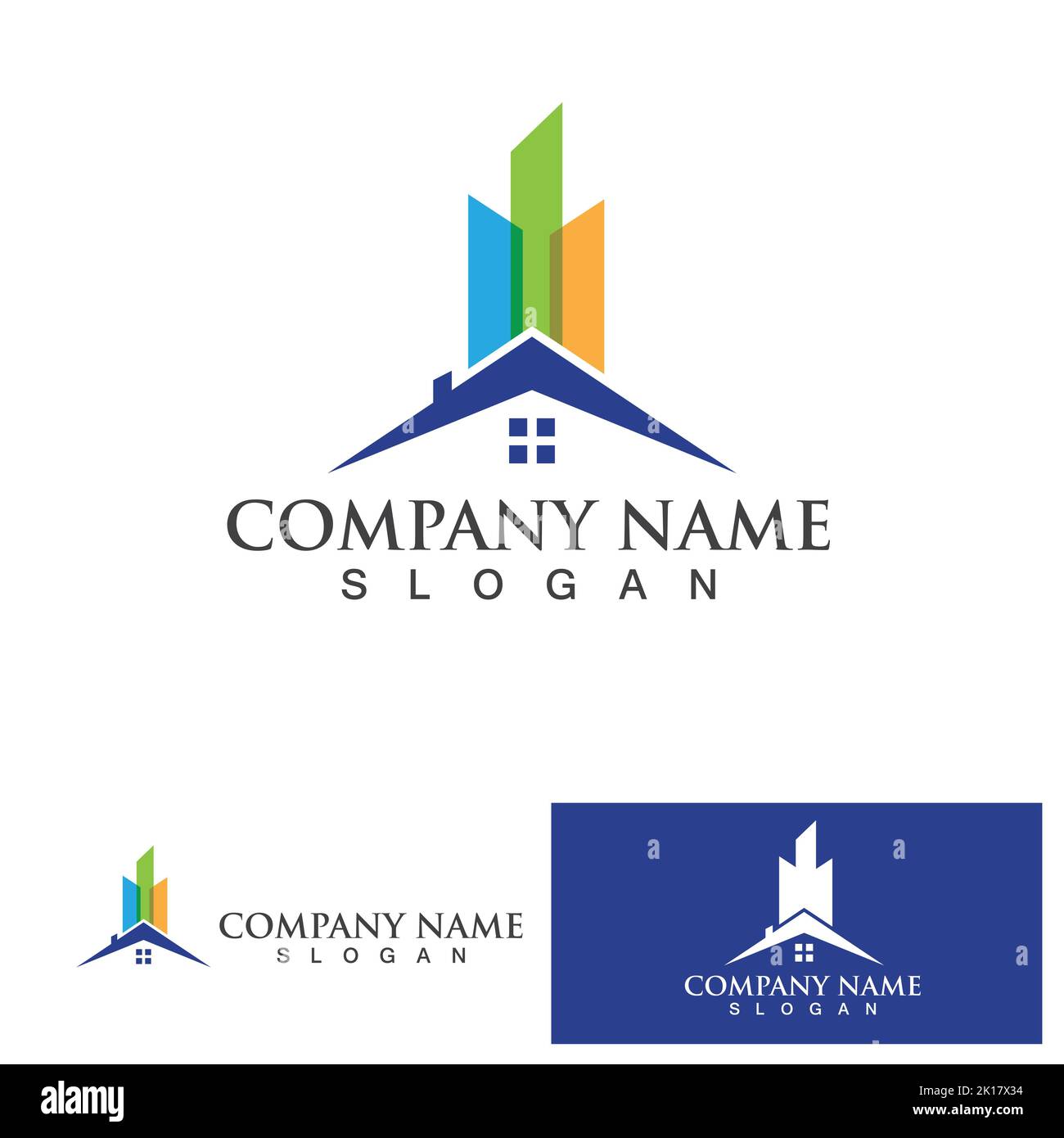 Home and building logo and symbol Stock Vector Image & Art - Alamy